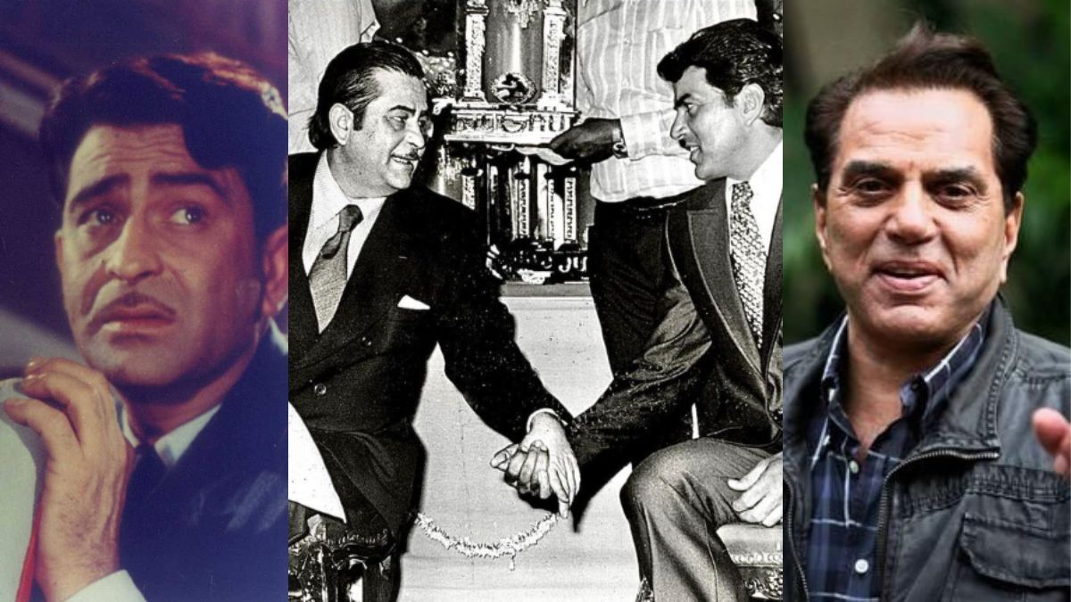 Dharmendra Pays Heartfelt Tribute To Raj Kapoor On His 99th Birth ...