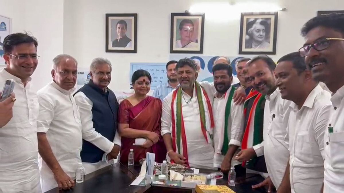 On Revanth Reddy’s CM Bid, See What Telangana Observer DK Shivakumar Said