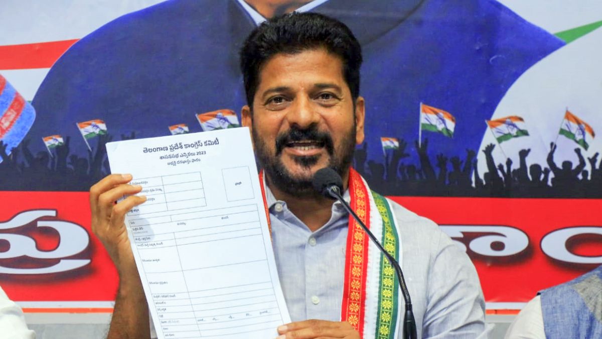Revanth Reddy To Be New Telangana CM, Announces Congress; Oath Taking ...