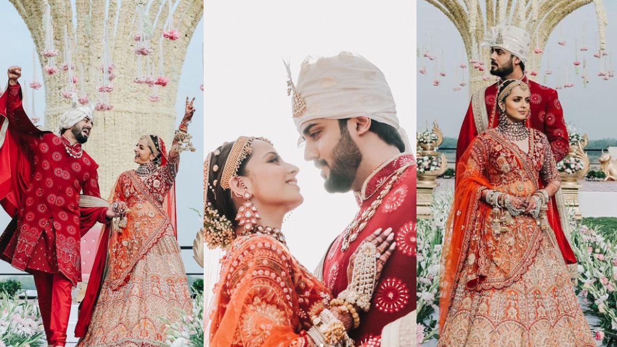 Ishqbaaaz Fame Shrenu Parikh Marries Akshay Mhatre In A Dreamy Wedding ...