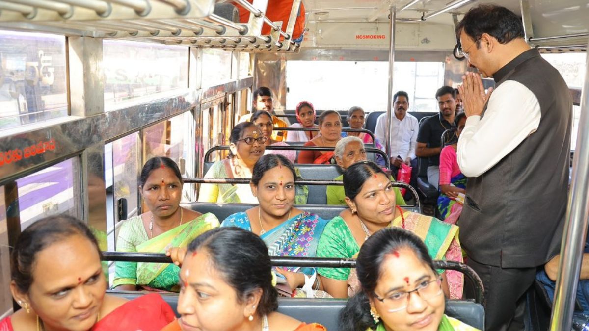 TSRTC MD Urges Women Third-Gender Citizens To Utilise Telangana's ...
