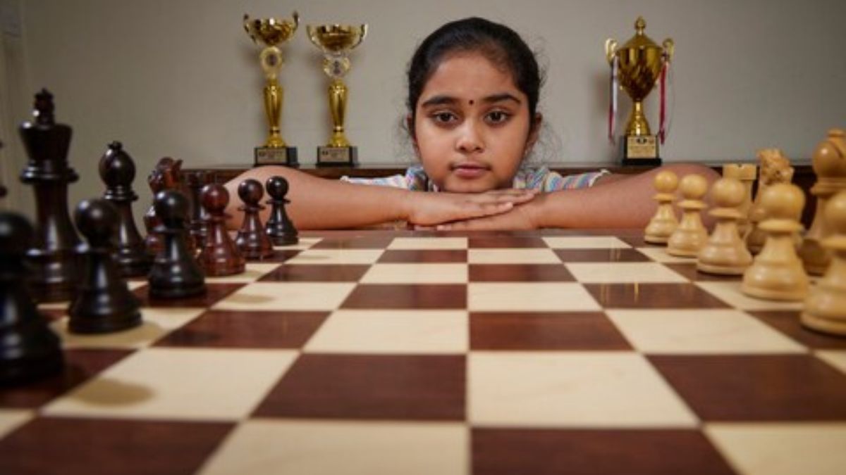 Who Is Bodhana Sivanandan, The Eight-Year-Old British Chess Prodigy Who ...