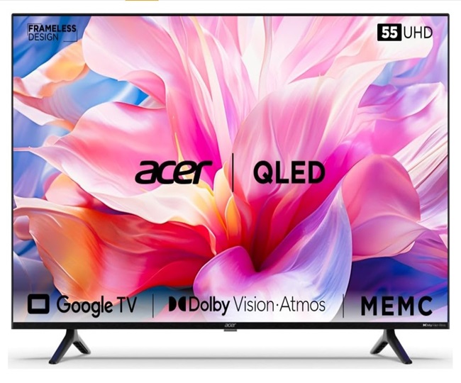 Best 55 Inch TV In India (5th December 2023)