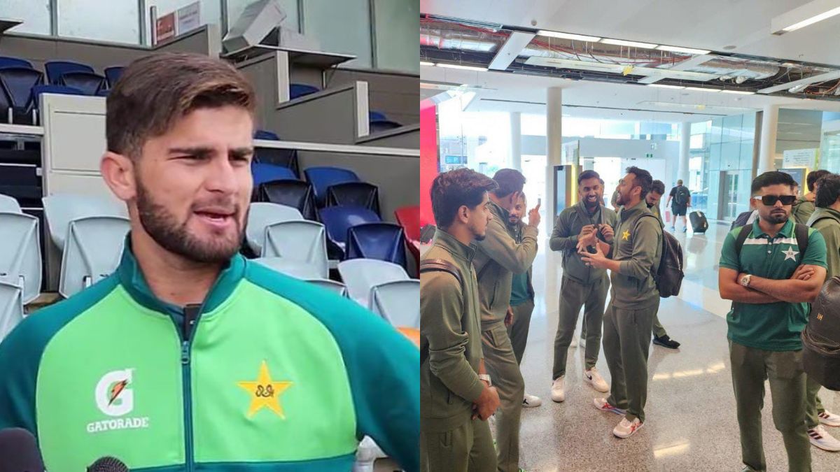 Shaheen Afridi Opens Up On Reason Behind Viral Picture Of Pakistan ...