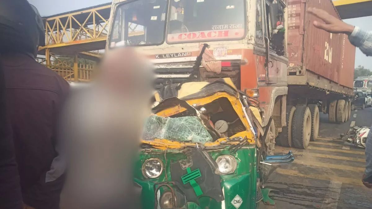 Agra Accident: Five Killed After Truck Collides With Auto At Gurdwara Guru Ka Tal