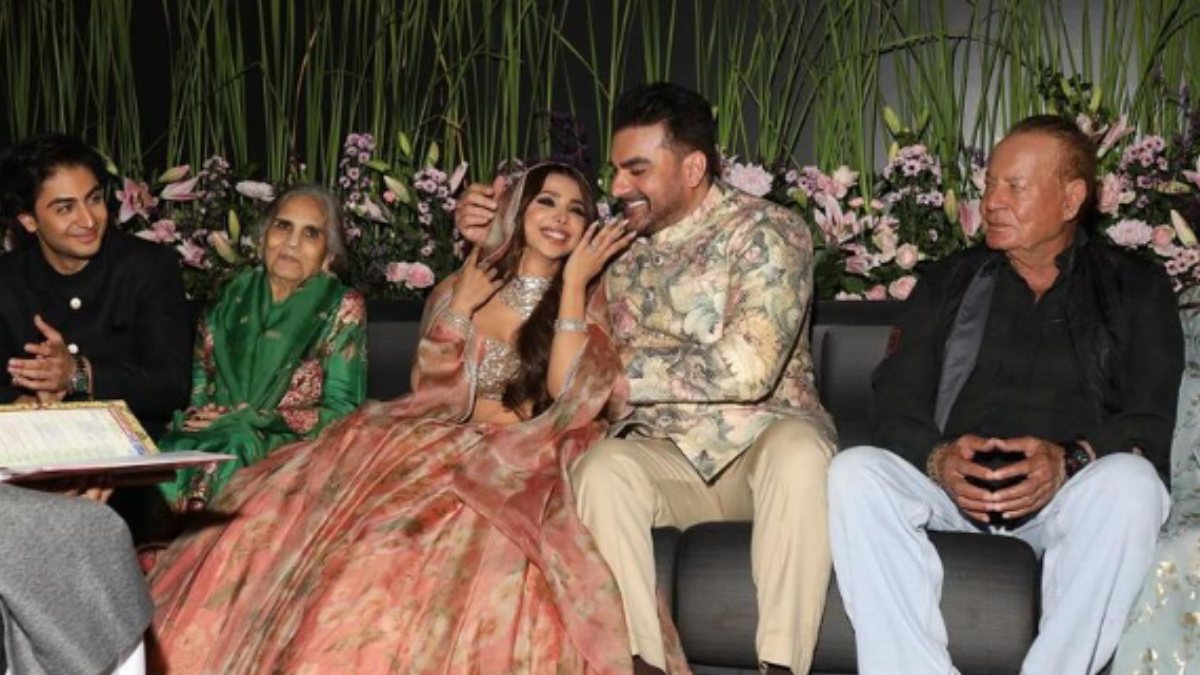 Newlyweds Arbaaz Khan And Shura Khan Share Unseen Pictures Of Their D-day