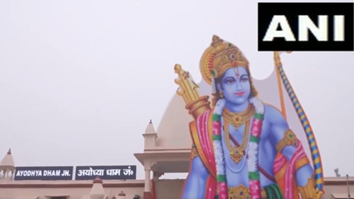 PM Modi To Inaugurate Newly Redeveloped Ayodhya Dham Junction Tomorrow; Watch Visuals