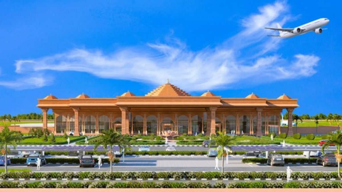 Ayodhya's Newly Built Airport To Be Called Maharishi Valmiki International Airport Ayodhya Dham
