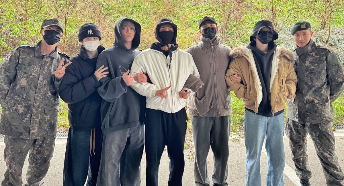 BTS V And RM Military Service: Jin, Jhope, Jimin, Suga And Jungkook ...