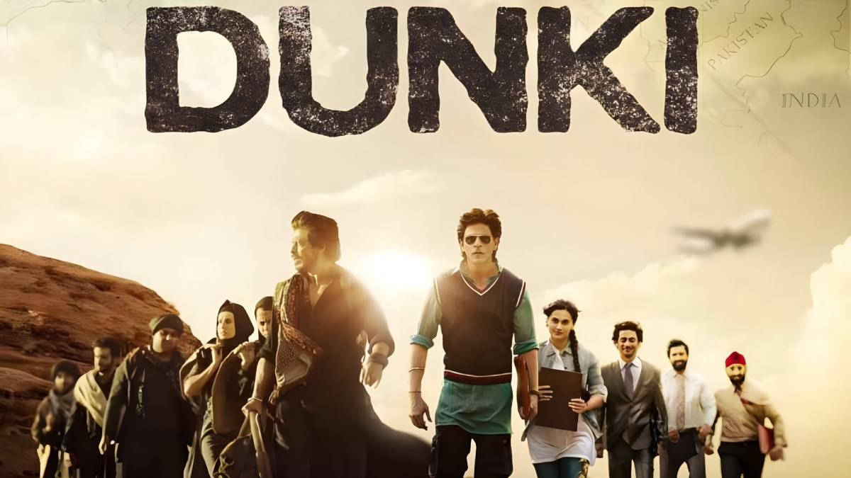 Dunki Box Office Collection Day 8: Shah Rukh Khan-Rajkumar Hirani's ...