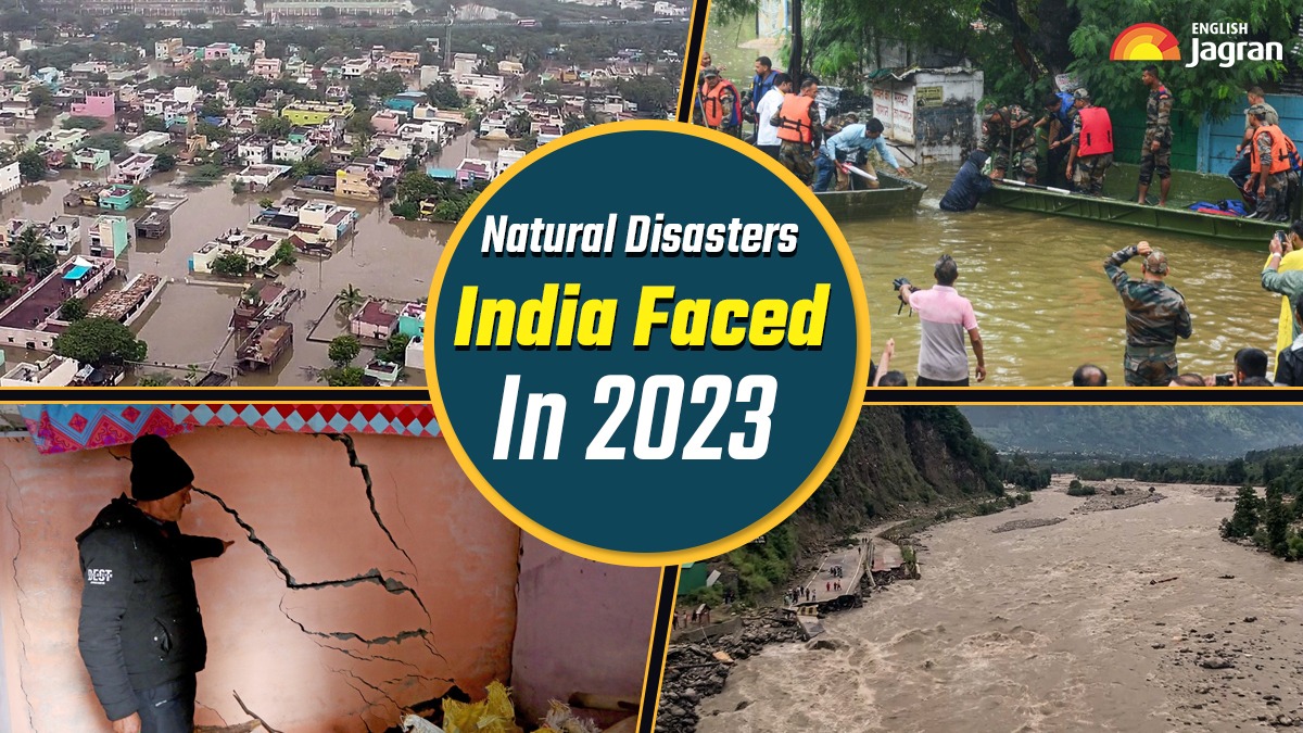 Year Ender 2023: Flash Floods To Cyclones To Land Subsidence, Horrific ...