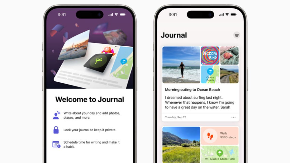 iOS 17.2: Much-Awaited Journal App Debuts, 3D Spatial Video On iPhone ...