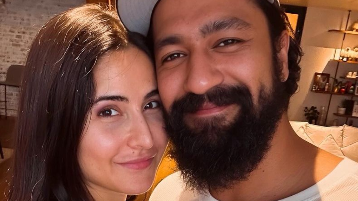 Katrina Kaif Is All Hearts For Vicky Kaushal On 2nd Wedding Anniversary ...
