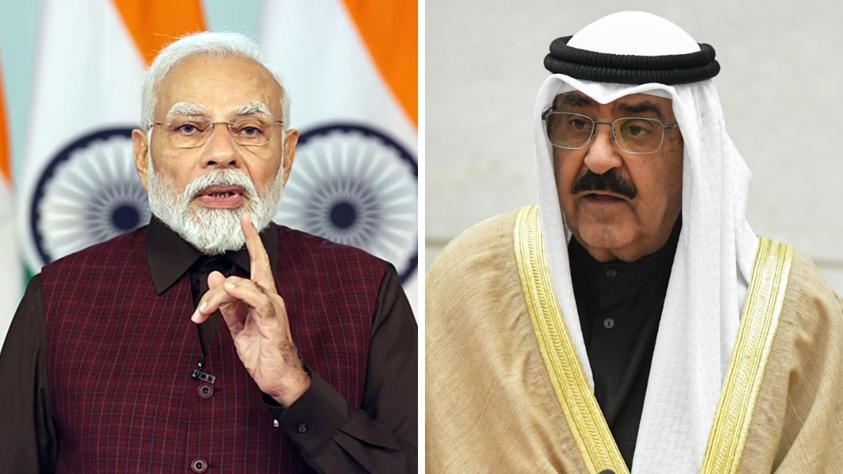 PM Modi Extends Greetings To Sheikh Meshal Al-Ahmad On Taking Charge As New Amir Of Kuwait