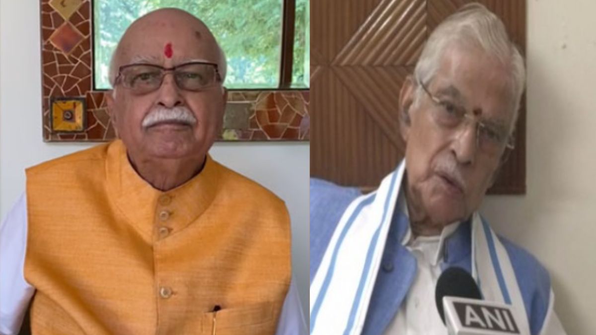 Ayodhya Ram Mandir Trust Requests BJP Veterans LK Advani, MM Joshi Not ...