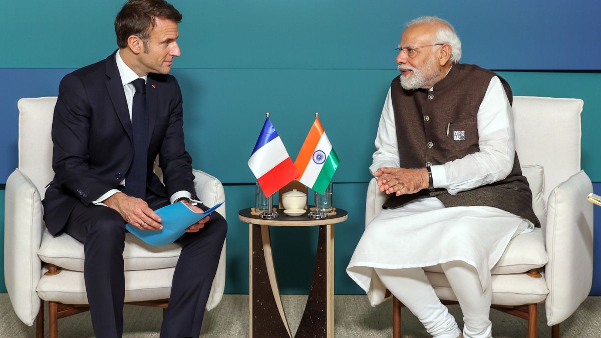 French President Emmanuel Macron Thanks 'Dear Friend' PM Modi For ...
