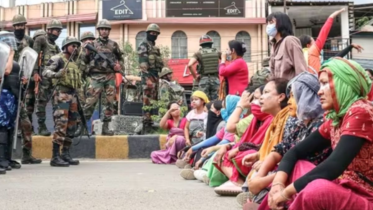 Manipur Unrest: Bodies Of 64 Ethnic Violence Victims Handed Over To ...