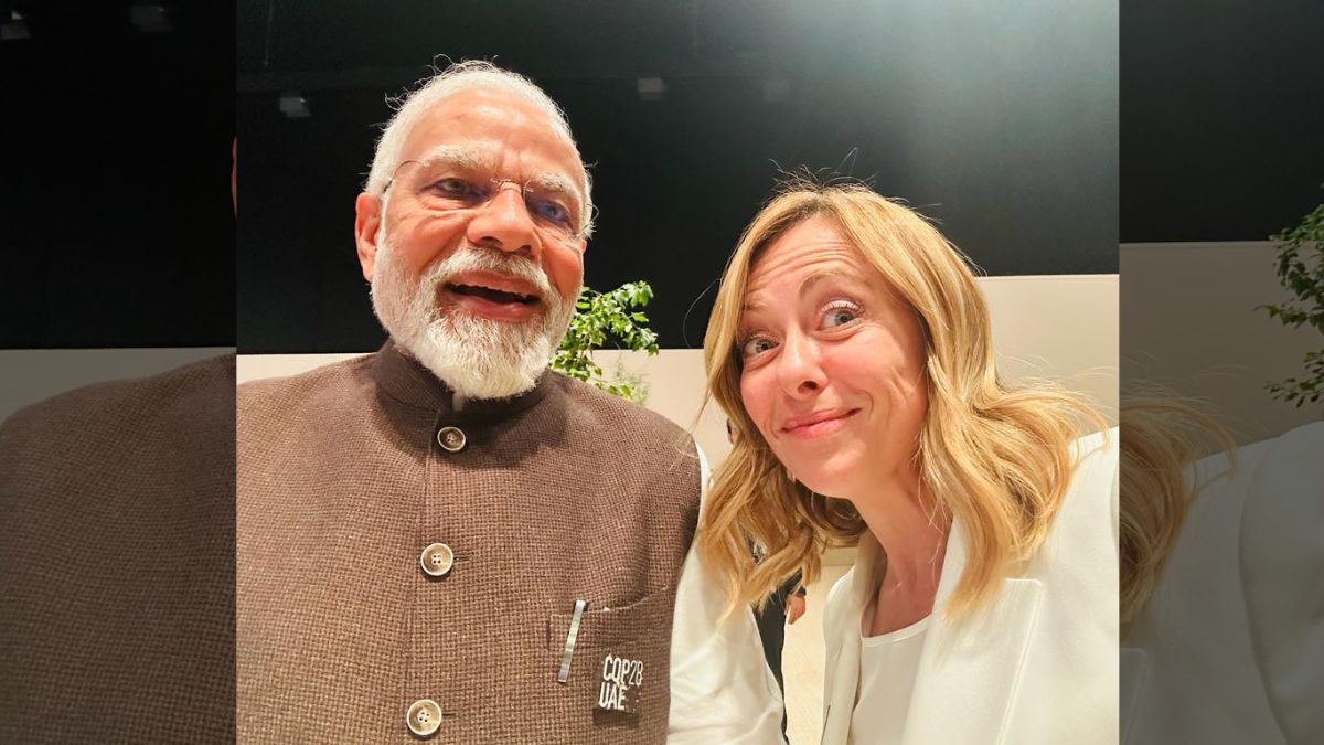 'Always A Delight': PM Modi Reshares 'Melodi Moment' Selfie With ...