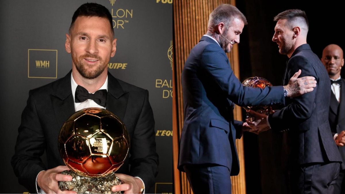 Year Ender 2023: Lionel Messi Reigns Supreme Another Year At 36 With 8th Ballon d'Or Title ...