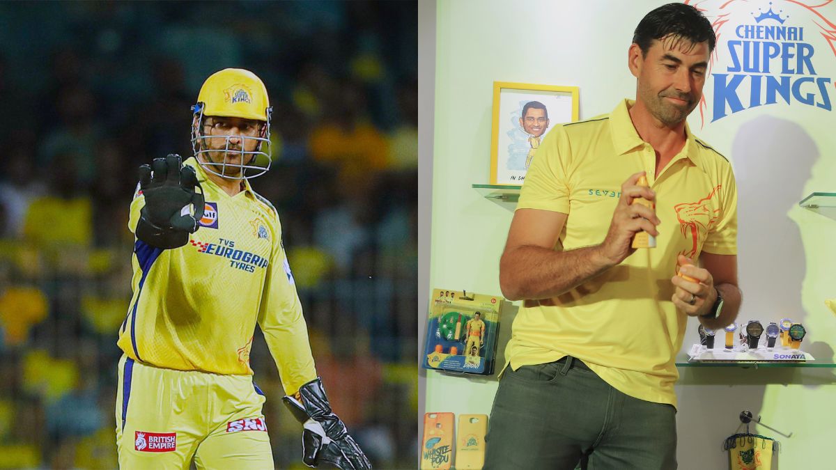 Ms Dhoni To Be Replaced As Csk Captain Coach Stephen Fleming Reveals