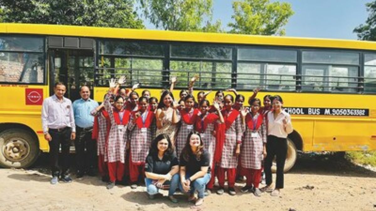 Nissan India Introduces Blossom Bus Initiative To Provide Safe ...