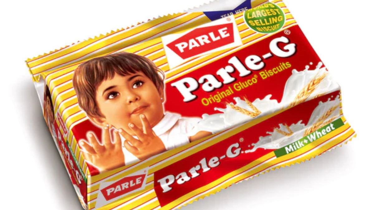 Iconic Parle-G Girl Gets Replaced By An Instagram Influencer's Face But ...