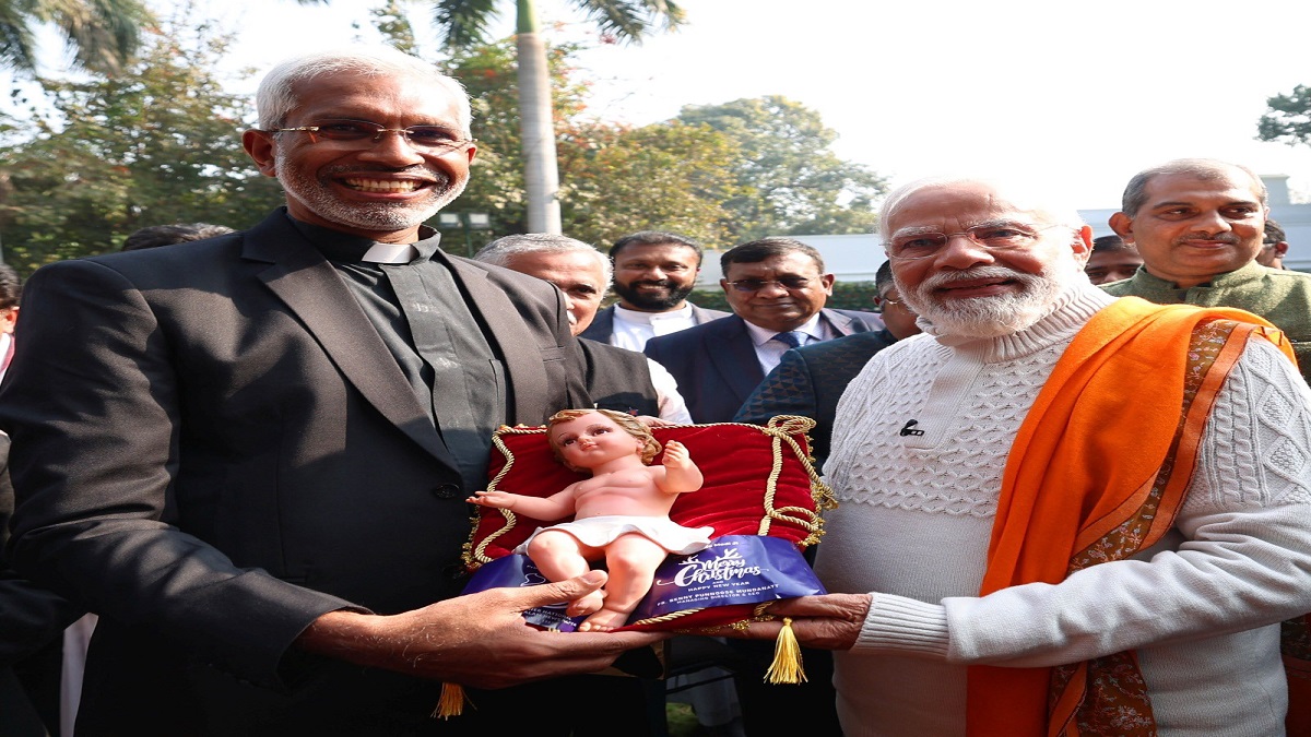 'Jesus' Values Guiding Light For Nation': PM Modi Celebrates Christmas ...