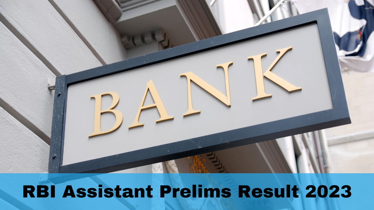 RBI Assistant Result 2023: RBI Assistant Prelims Exam Result Out At ... RBI Assistant Result 2023: RBI Assistant Prelims Exam Result Out At ...