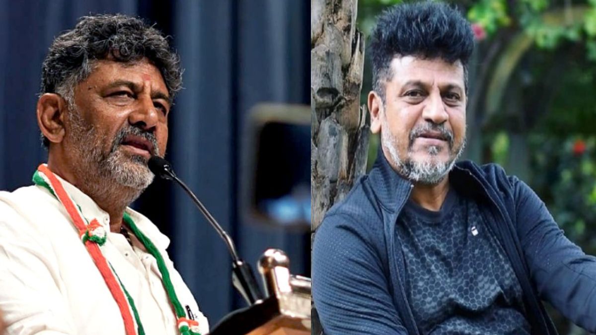 DK Shivakumar Offers Ticket To Kannada Superstar Shiva Rajkumar For ...