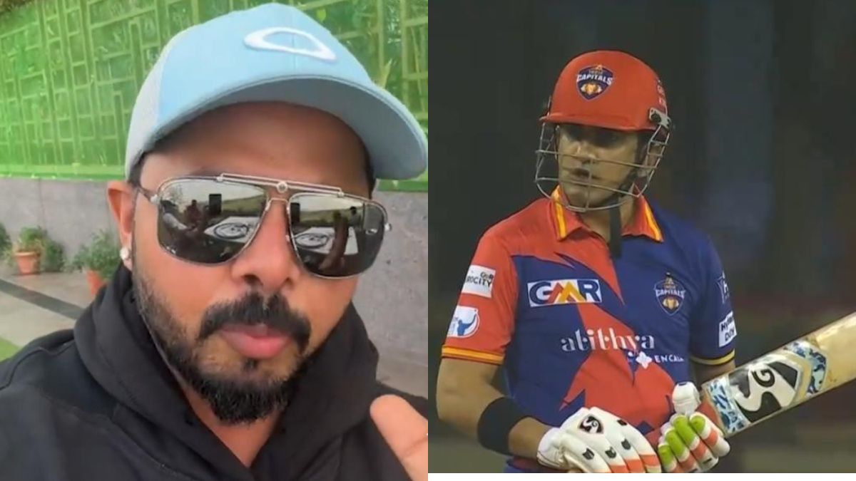 LLC 2023: Sreesanth Reveals Gautam Gambhir Called Him 'Fixer' During On-field Heated Exchange ...