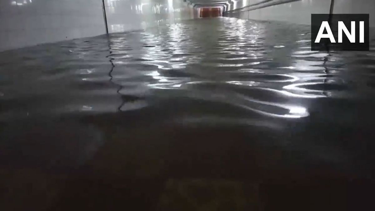 Cyclone Michaung: Subway Submerged Due To Waterlogging In Chennai As Heavy Rain Batters City ...
