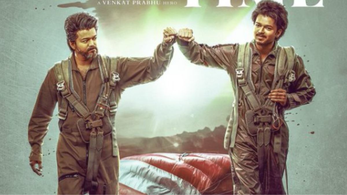 Thalapathy 68 First Look Out: Vijay Takes On Dual Roles In Upcoming ...