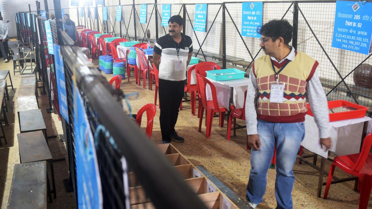MP Election Result 2023: Security Beefed Up For Counting Day; Know All ...
