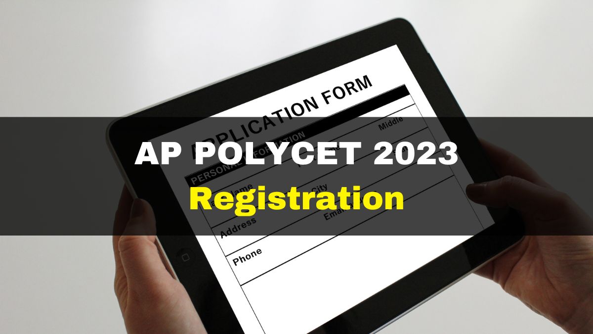 AP POLYCET 2023 Application Process Begins At polycetap.nic.in; Here’s ...