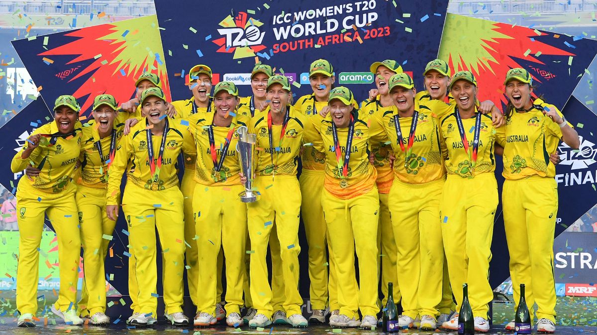 Women's T20 World Cup Final: Beth Mooney Stars As Australia Clinch ...