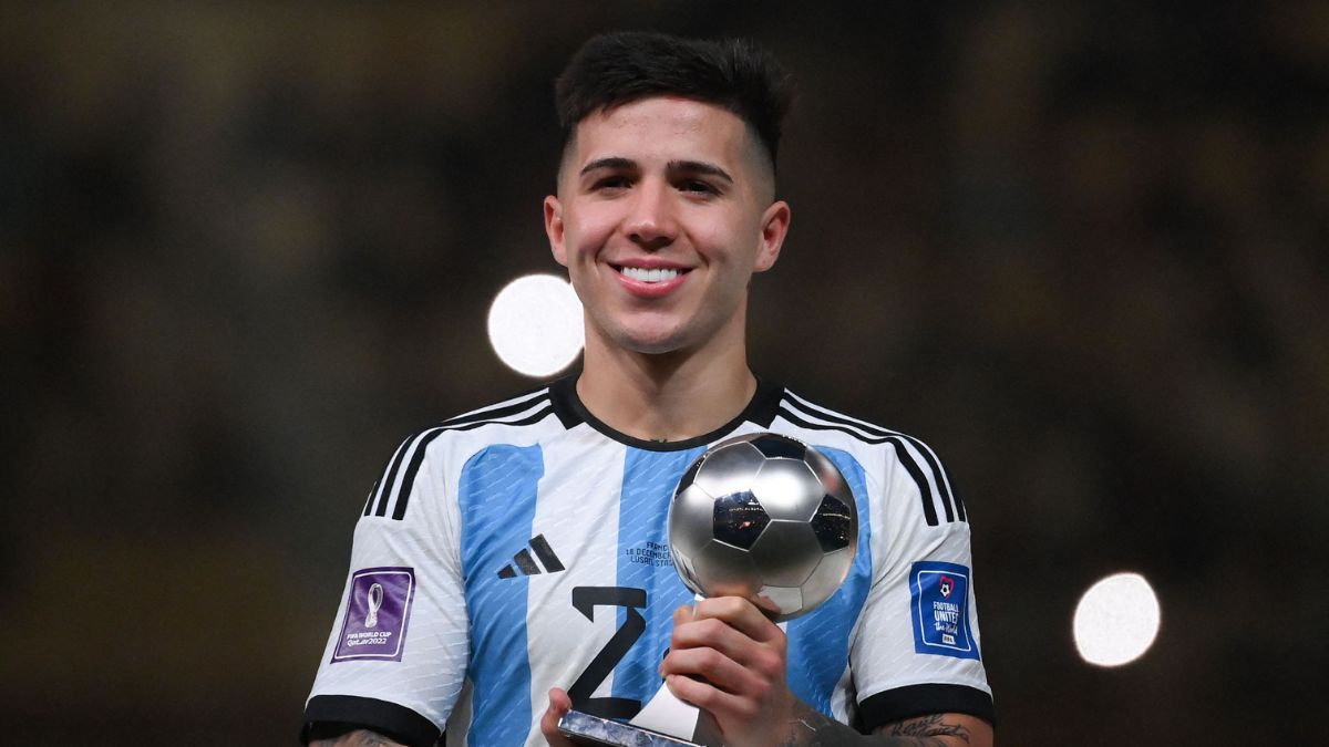 Chelsea Complete Signing Of Enzo Fernandez For British Record Fee
