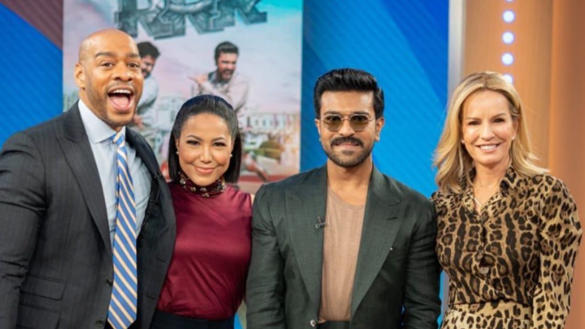 'I Had An Amazing Time': RRR Star Ram Charan Thanks Hosts Of Good ...
