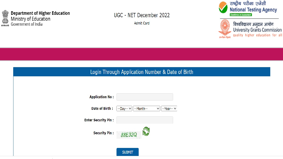 UGC NET Admit Card 2022 For Phase 1 Released At ugc.nta.nic.in; Check ... UGC NET Admit Card 2022 For Phase 1 Released At ugc.nta.nic.in; Check ...
