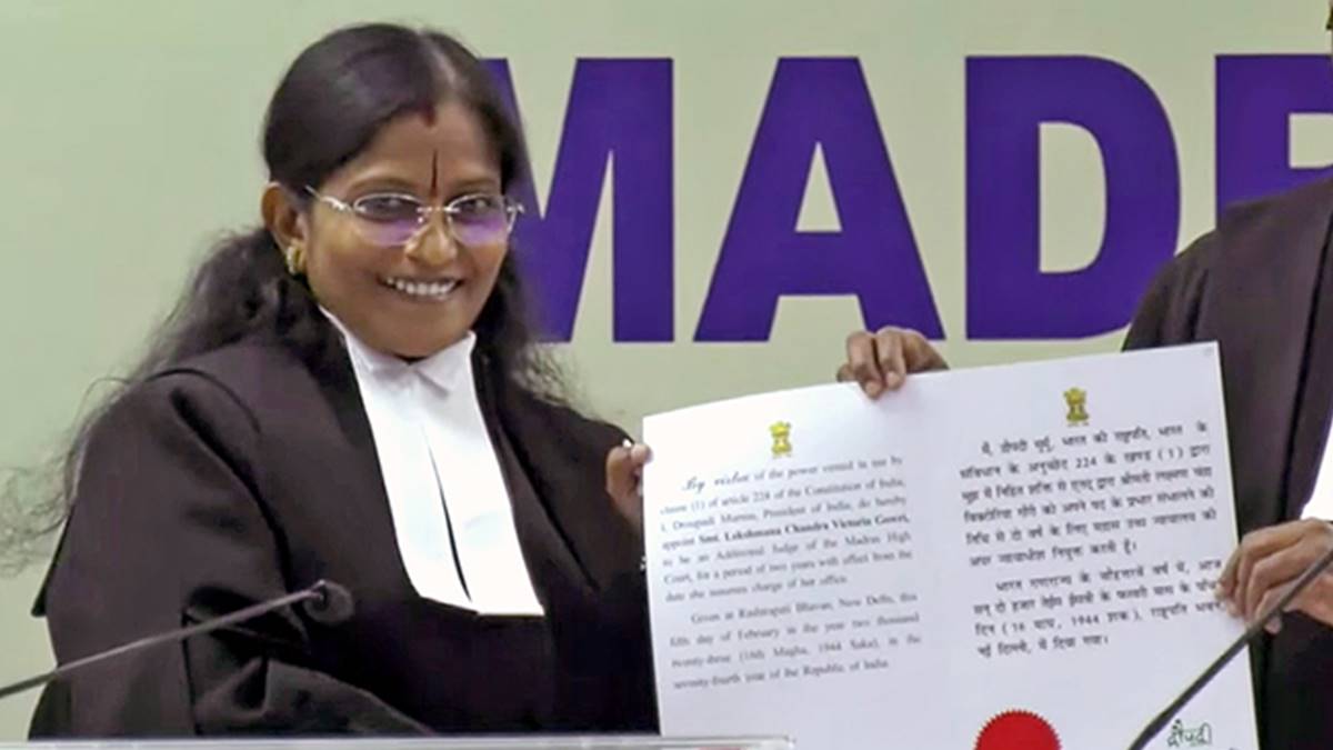 'Greatest Responsibility Of Being A Judge,' Says Justice Lekshmana ...