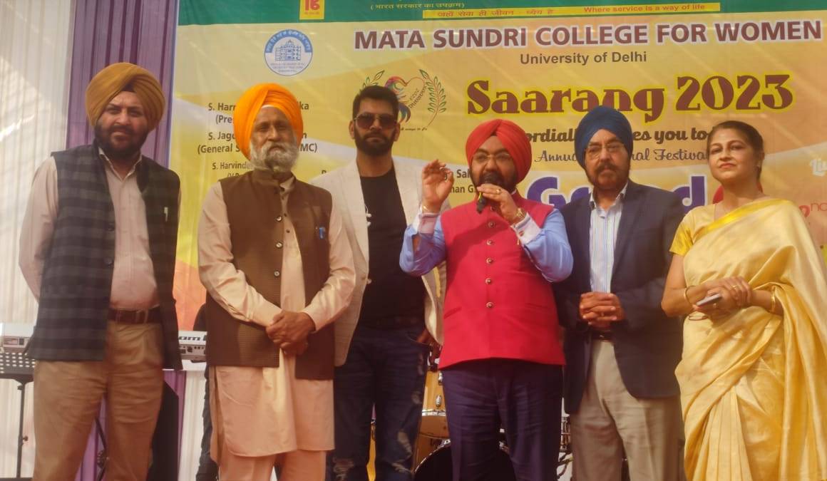DU’s Mata Sundri College For Women Celebrates A Vibrant Saarang 2023