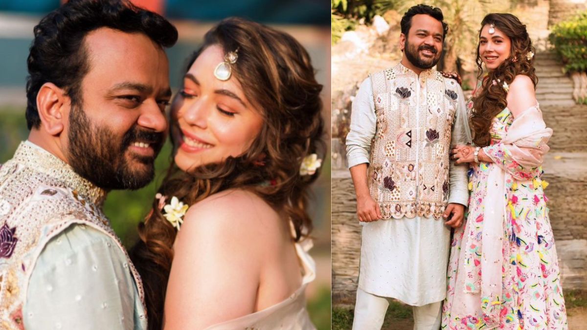 Newlyweds Maanvi Gagroo-Kumar Varun Look Like A Vision At Delhi Lunch ...