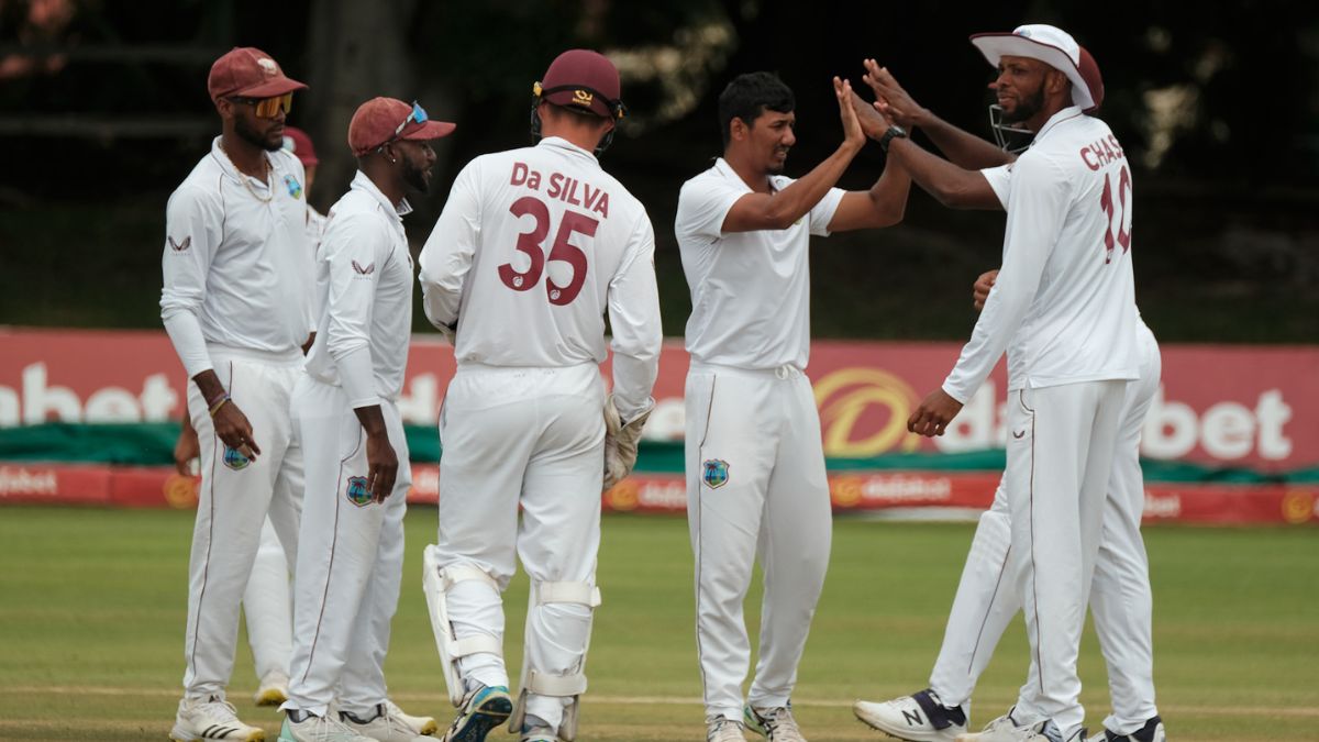 Record-breaker Gudakesh Motie Spins West Indies To Series Win Over Zimbabwe