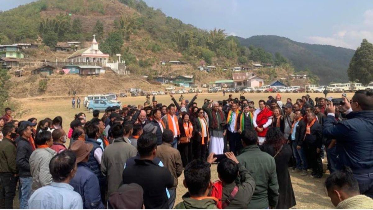 Nagaland Election 2023 Several Incidents Of Violence Reported Nagaland Election 2023 Several Incidents Of Violence Reported