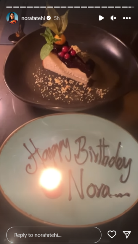 Happy Birthday Nora Fatehi: 'Dilbar' Star Plans To Party Hard In Dubai ...