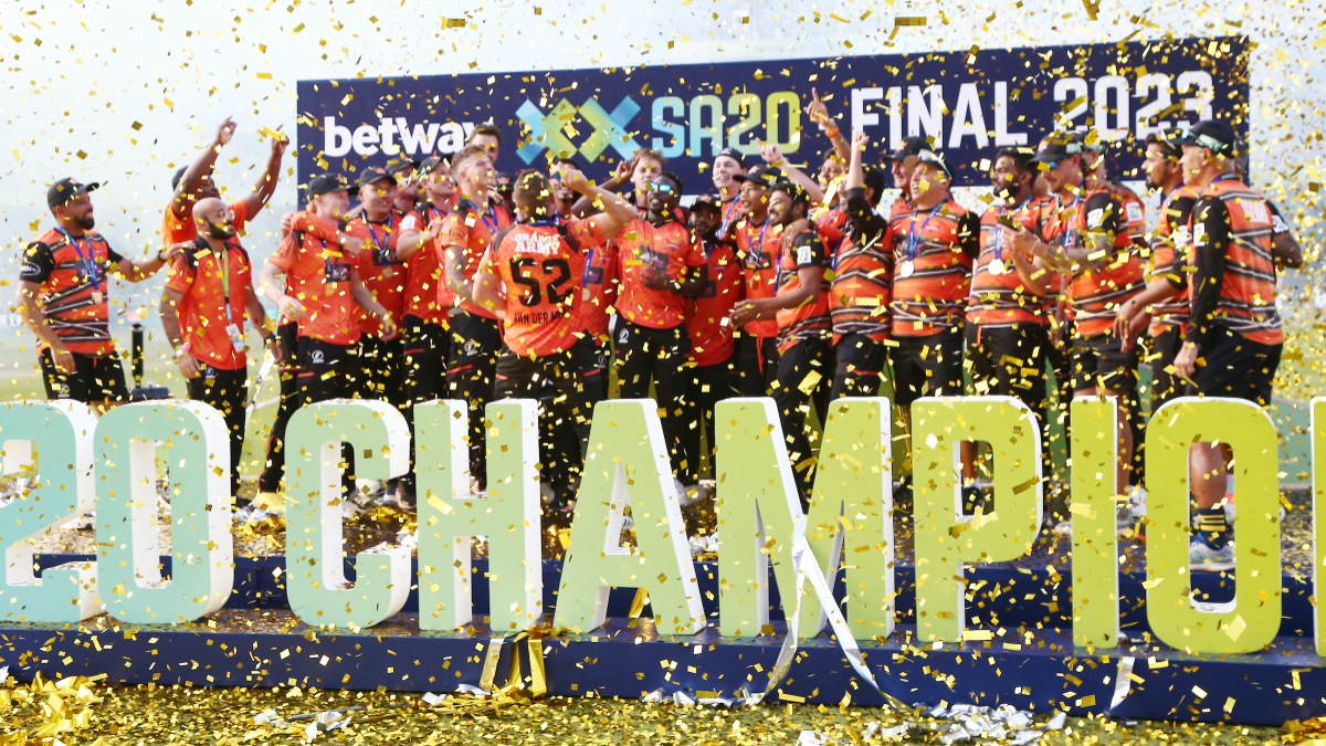 SA20 League Final: Sunrisers Eastern Cape Beat Pretoria Capitals By 4 ...