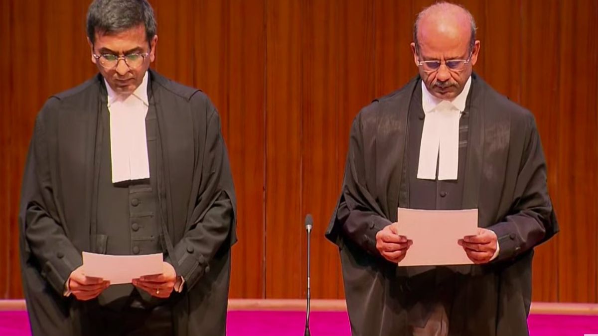 Two New Judges Take Oath As Supreme Court Justice; Know Who They Are