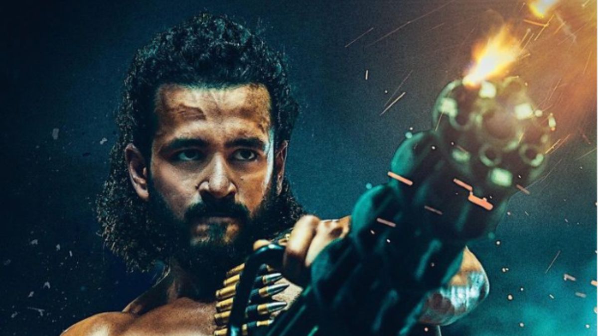 Akhil Akkineni's Rebel Avatar In Agent’s Promo Promises High-Octane ...