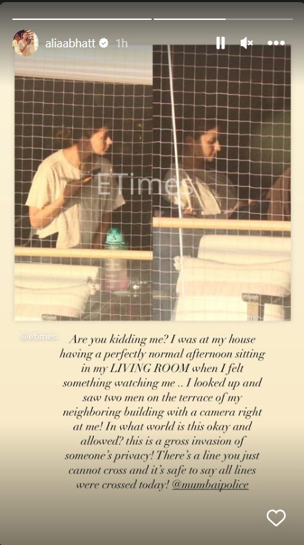 Alia Bhatt's 'Privacy Invasion' Matter Has A Connection With 'Selfiee ...