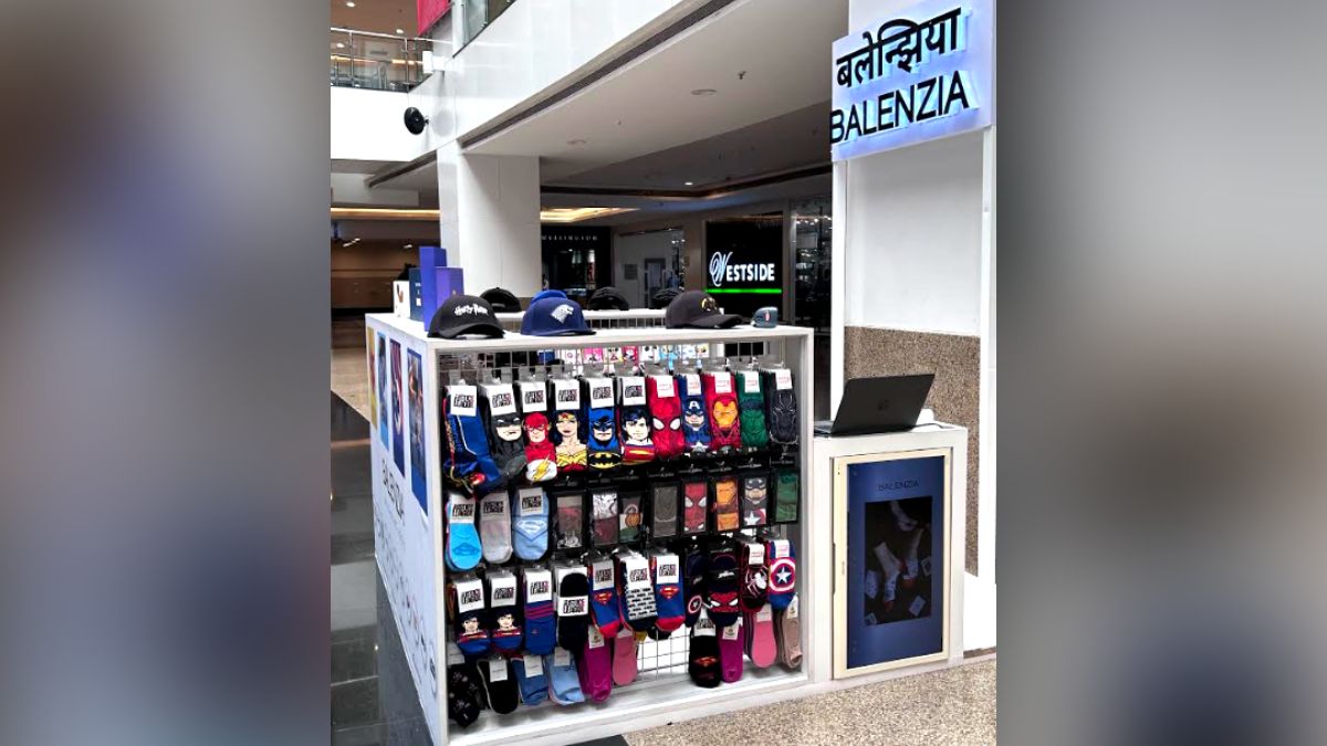 Balenzia Announces Opening Of 1st Franchisee Store At Infinity Mall In ...