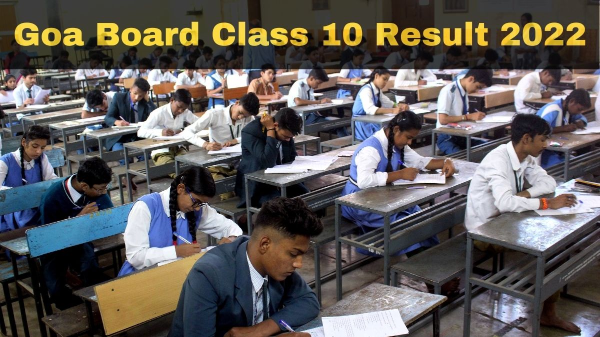 Goa Board Class 10 Term 1 Result 2022 Released At result1.gbshse.in ...